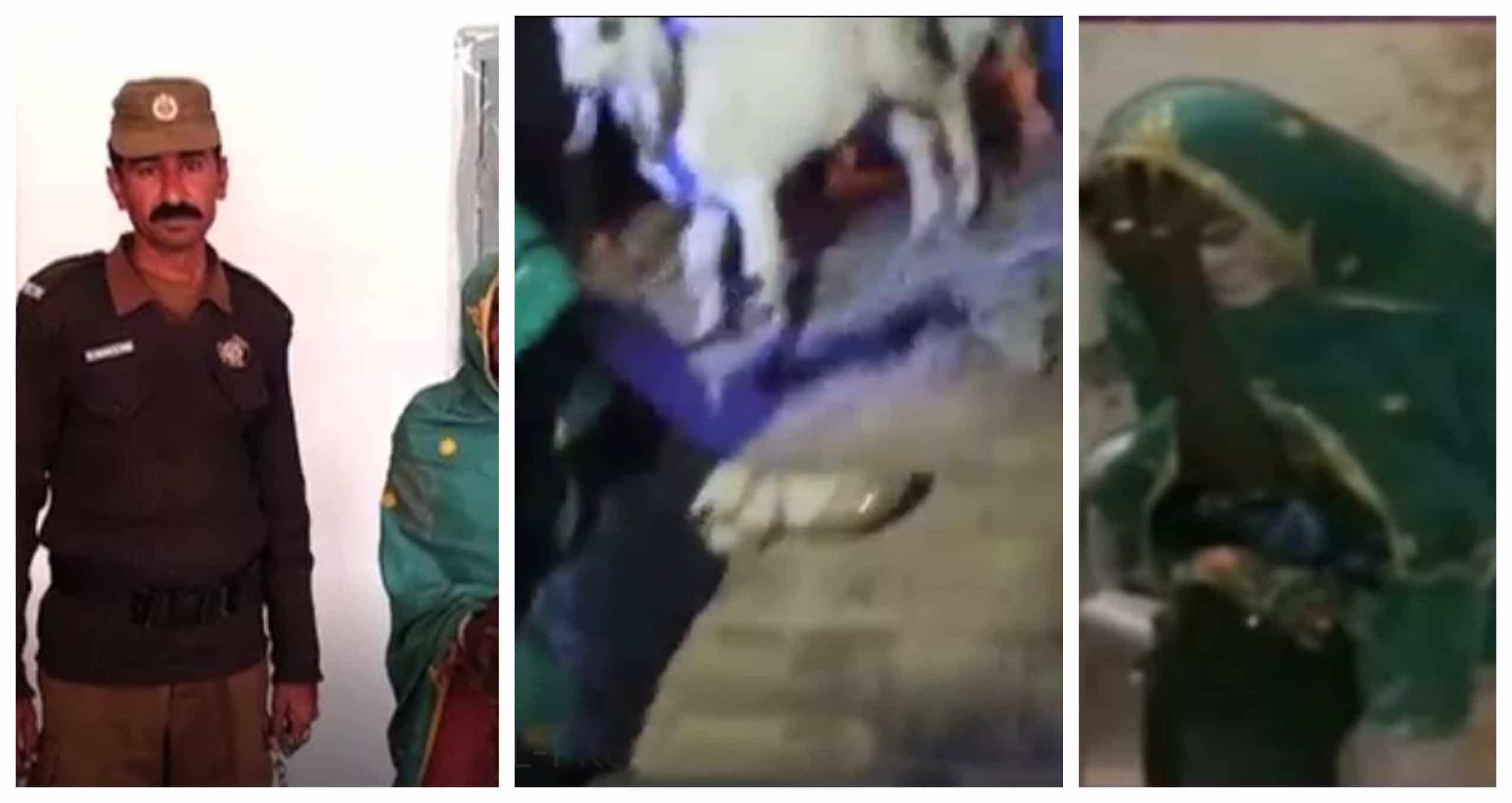 Goat-stealing ‘Churail’ captured in South Punjab