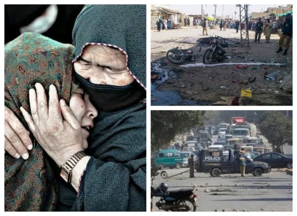 Machh massacre: Major highways blocked amid Pakistan clashes as sit-ins ...