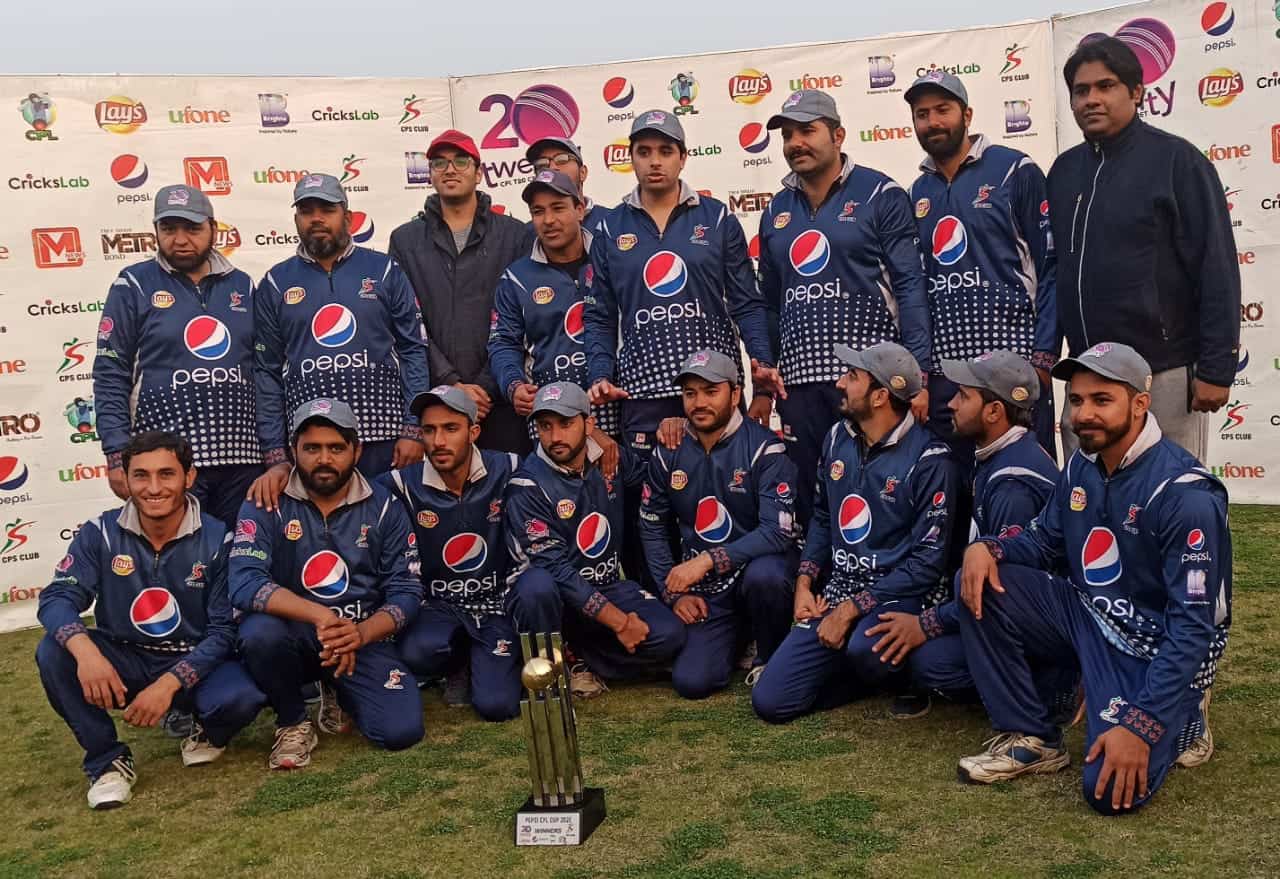 Orient clinch Pepsi Cup CPL T20 Cricket Championship trophy