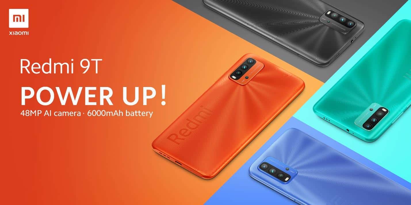 Redmi Note 9T With 6000 mAh Battery, 48MP Hi-Res AI Camera Launched ...