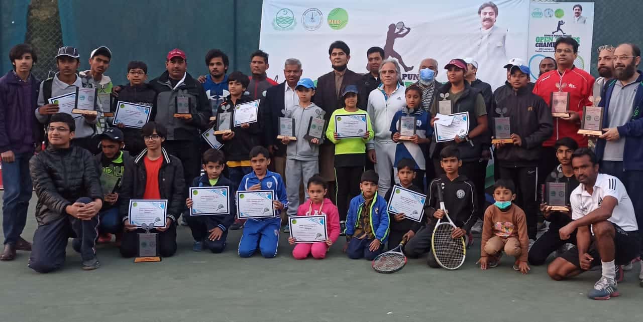 SBP Open Tennis: Men s, ladies titles for Ahmad, Haniya