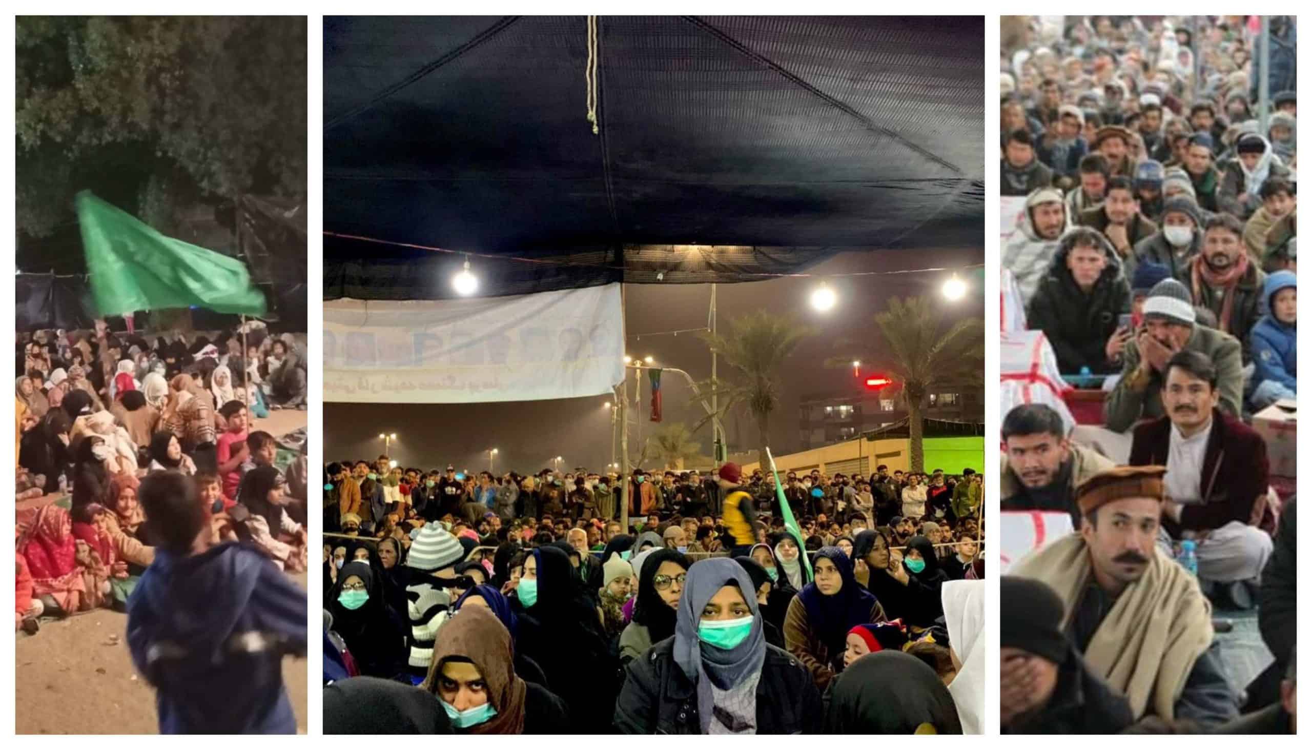 Several roads blocked in Karachi, Quetta as protests against Machh ...