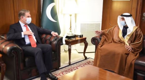 UAE envoy to Pakistan Hamad Al Zaabi, FM Qureshi discuss bilateral ties