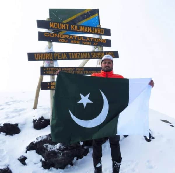 Pakistan s climber Asad Memon first Asian to summit Mount Kilimanjaro ...