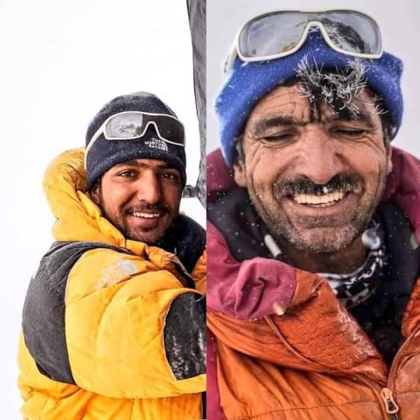 Ali Sadpara and his son become first Pakistanis to scale K2 in winters