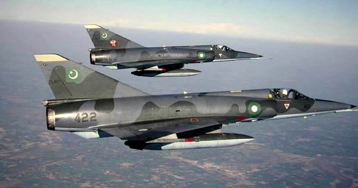 Pakistan Air Force celebrates golden jubilee of Mirage aircraft