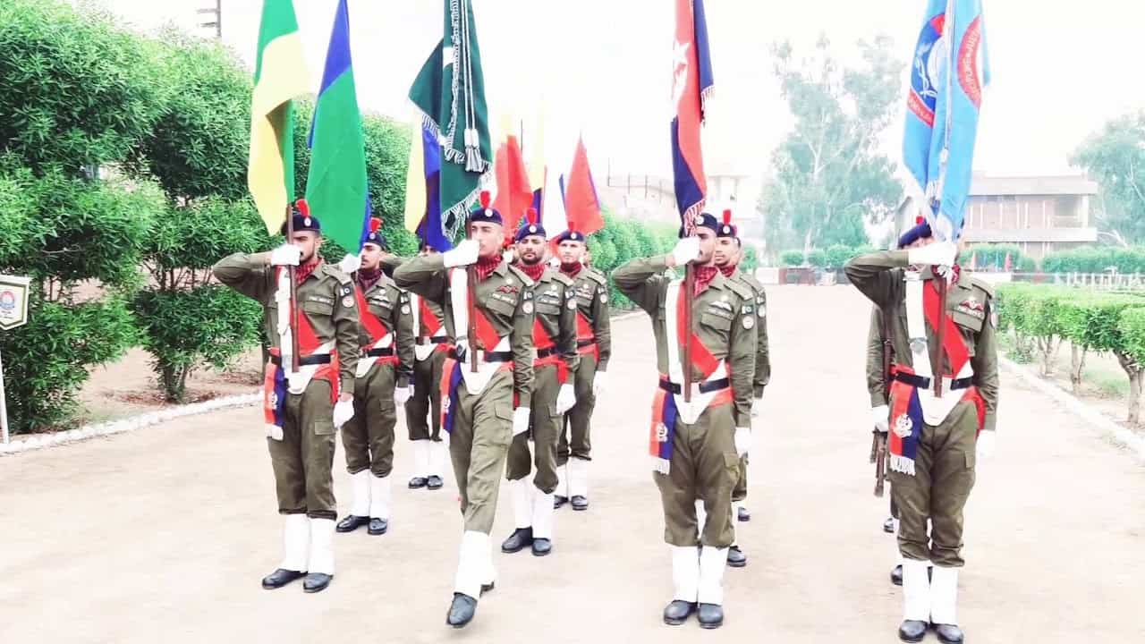 Punjab police all set for debut in Pakistan Day parade
