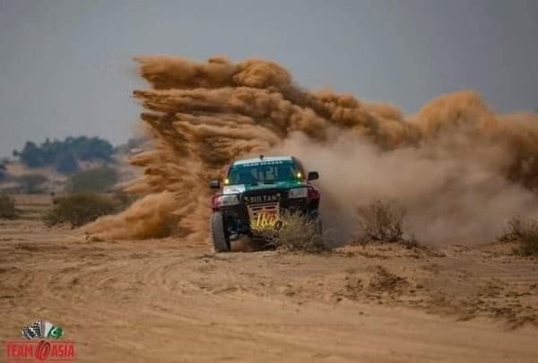 Sahibzada Sultan wins Cholistan Jeep Rally 2021
