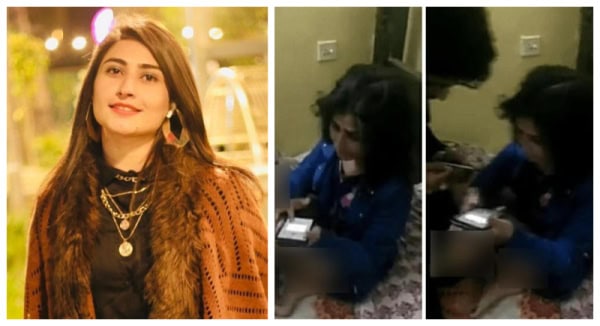 TikTok star Zoi Hashm s leaked video takes Internet by storm