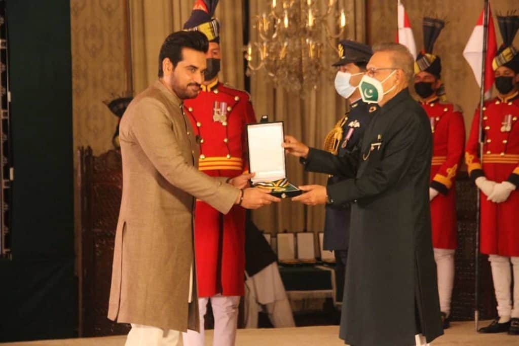 Well deserved Celebs congratulate Humayun Saeed for Pride of ...