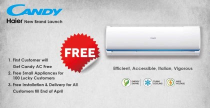 Haier brings the Italian brand Candy to Pakistan