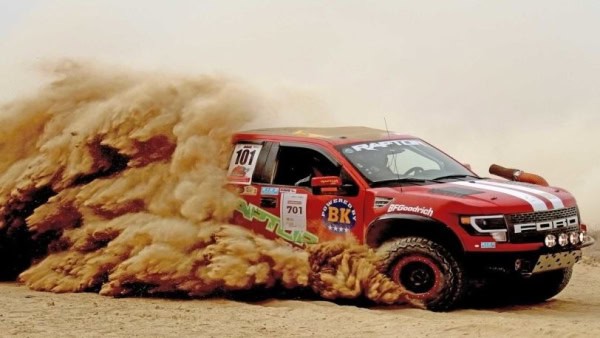 KP allows desert jeep rally on CPEC route