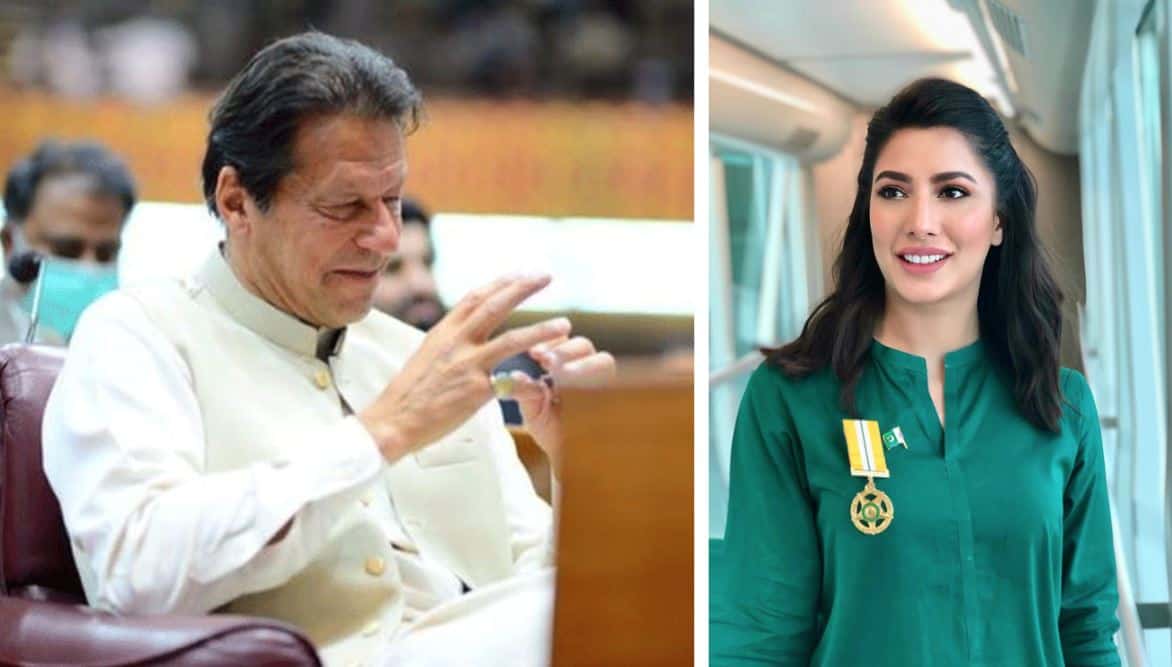Mehwish Hayat wishes PM Imran Khan a speedy recovery from Covid-19 ...
