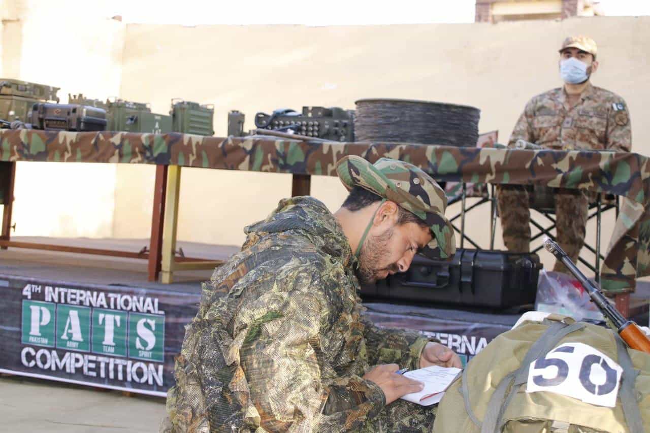 Pakistan Army kicks off International Team Spirit Competition-2021 near ...