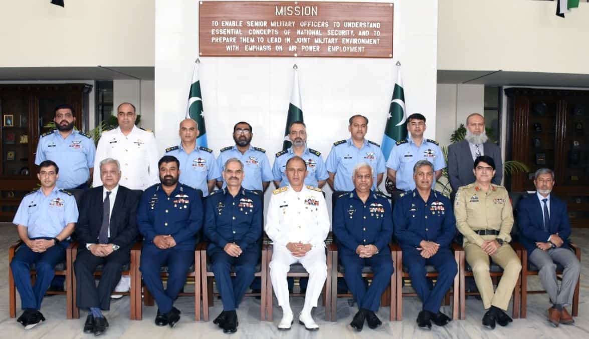 Pakistan Navy chief for endeavors to deal with complex, dynamic ...