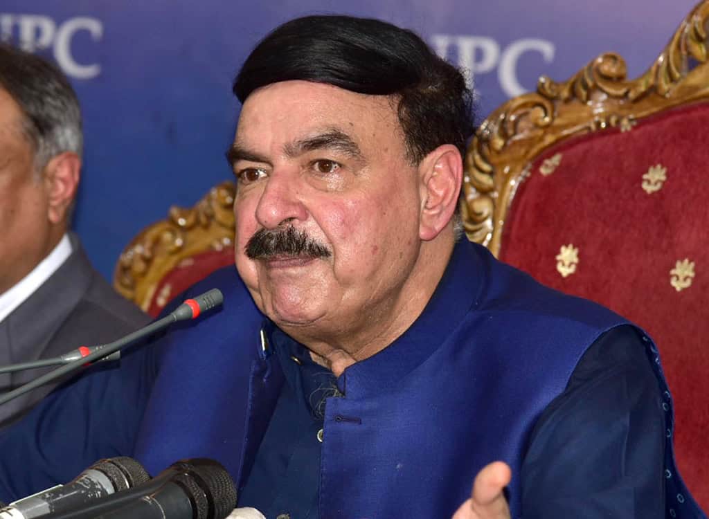 Pakistan’s Interior Minister in Doha to attend Milipol Qatar 2021