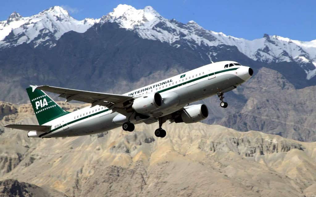 PIA announces Lahore-to-Skardu flights