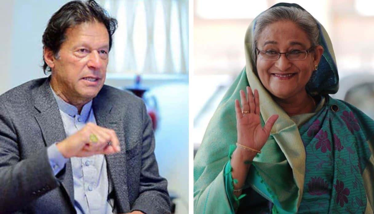 PM Imran congratulates Bangladesh s Hasina on golden jubilee, invites ...