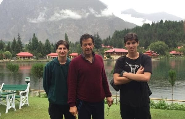 PM Imran’s son graduates from Bristol University