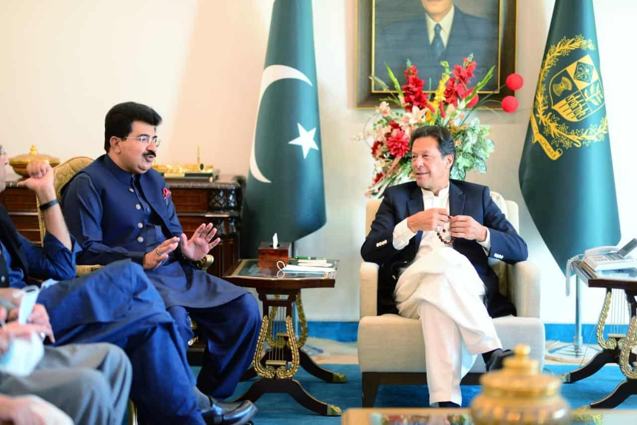 PM Imran nominates Sadiq Sanjrani for Senate Chairmanship