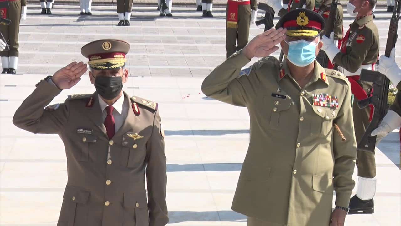 Qatari military commander calls on Pakistan Army chief at GHQ