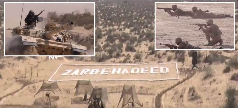 ‘Zarb-e-Hadeed’: Bahawalpur Corps take part in tactical drills to ...