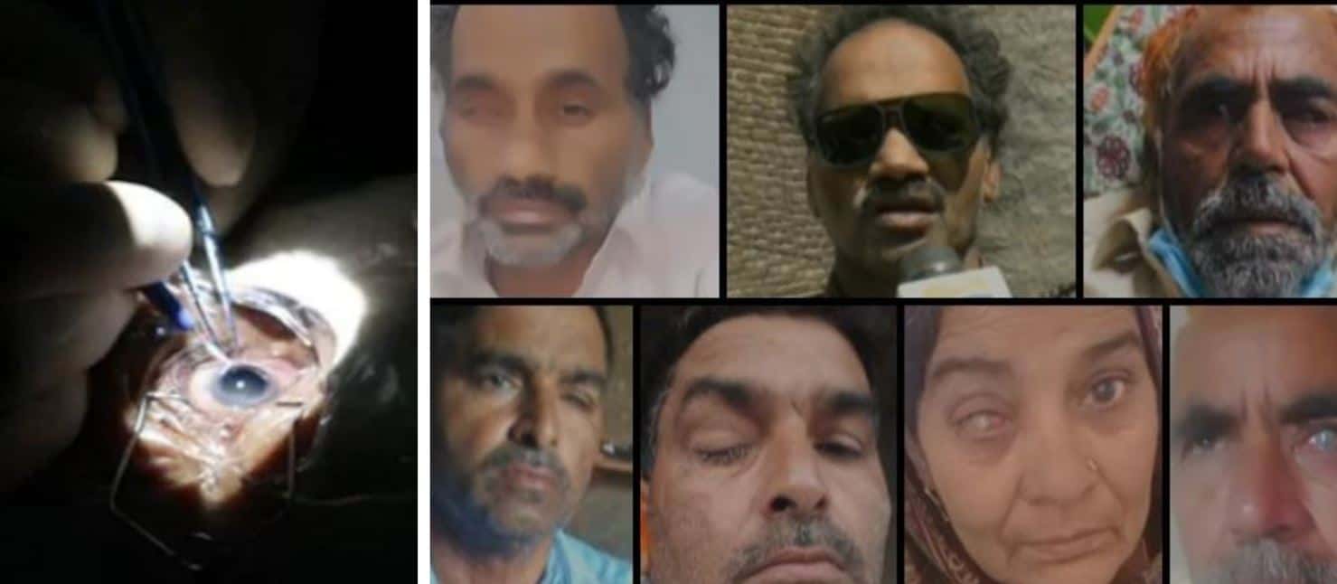 At least 16 patients lose eyesight after undergoing ‘free surgery’ at ...