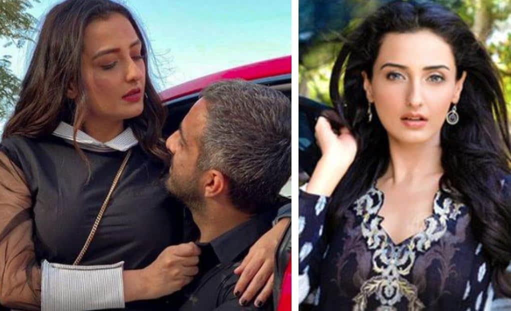 Momal Sheikh’s first photoshoot with husband will have you drooling