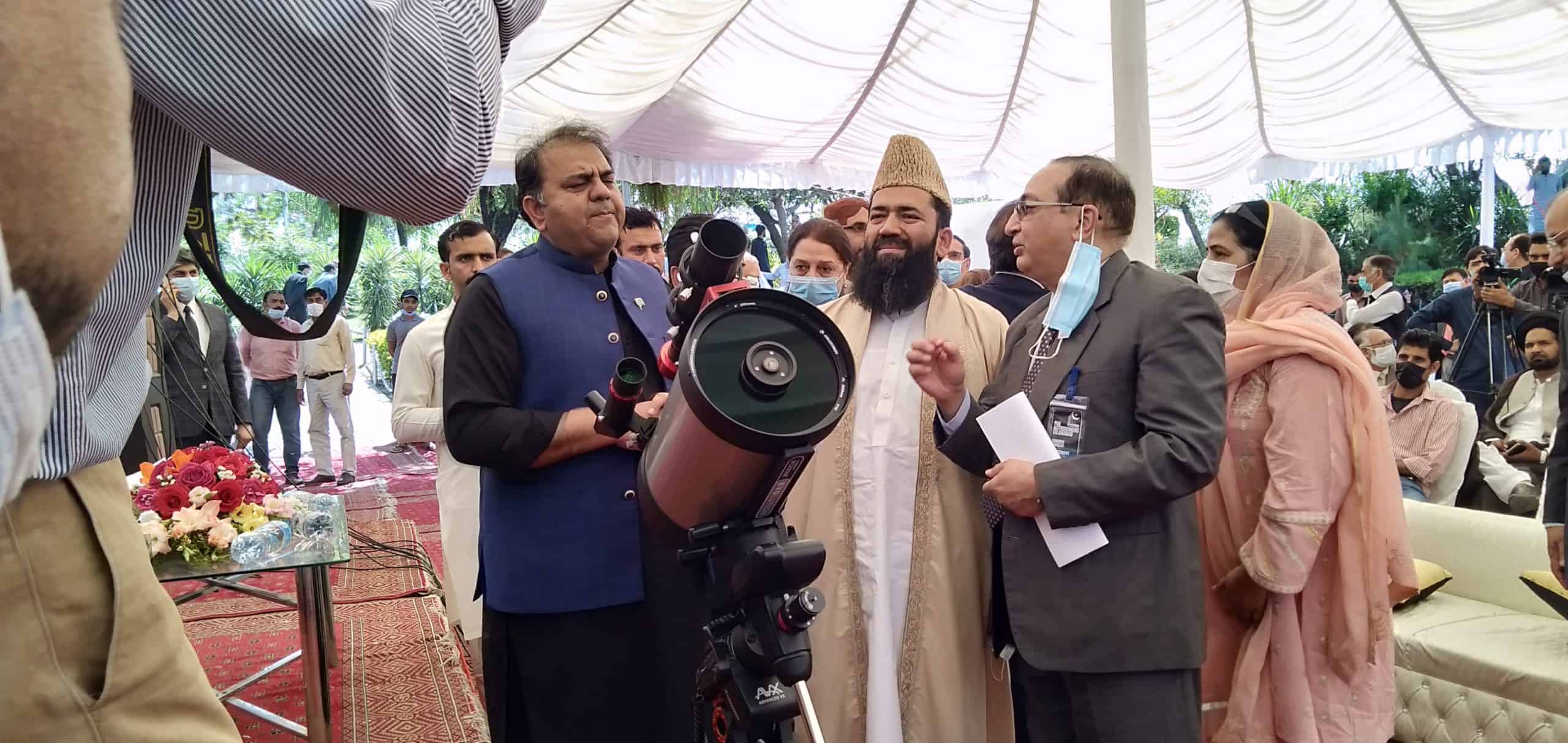 Pakistan launches first space observatory in Islamabad