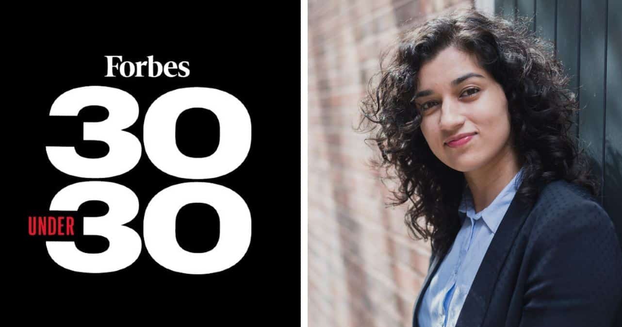 Pakistani origin young innovator named in Forbes 30 Under 30 list