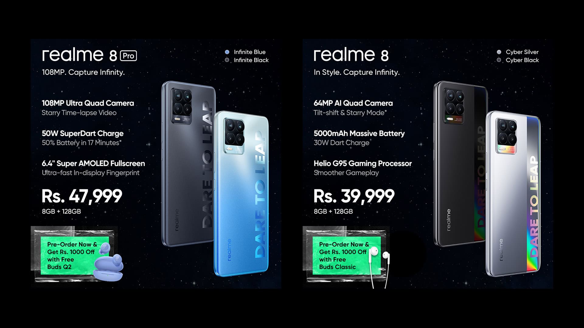 realme 8 Series Arrives in Pakistan with a Spectacular 108MP Ultra Quad ...