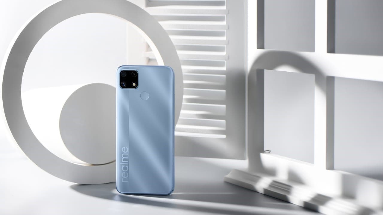 The realme C25 with 48MP Camera and a power-packed 6,000 mAh Battery ...