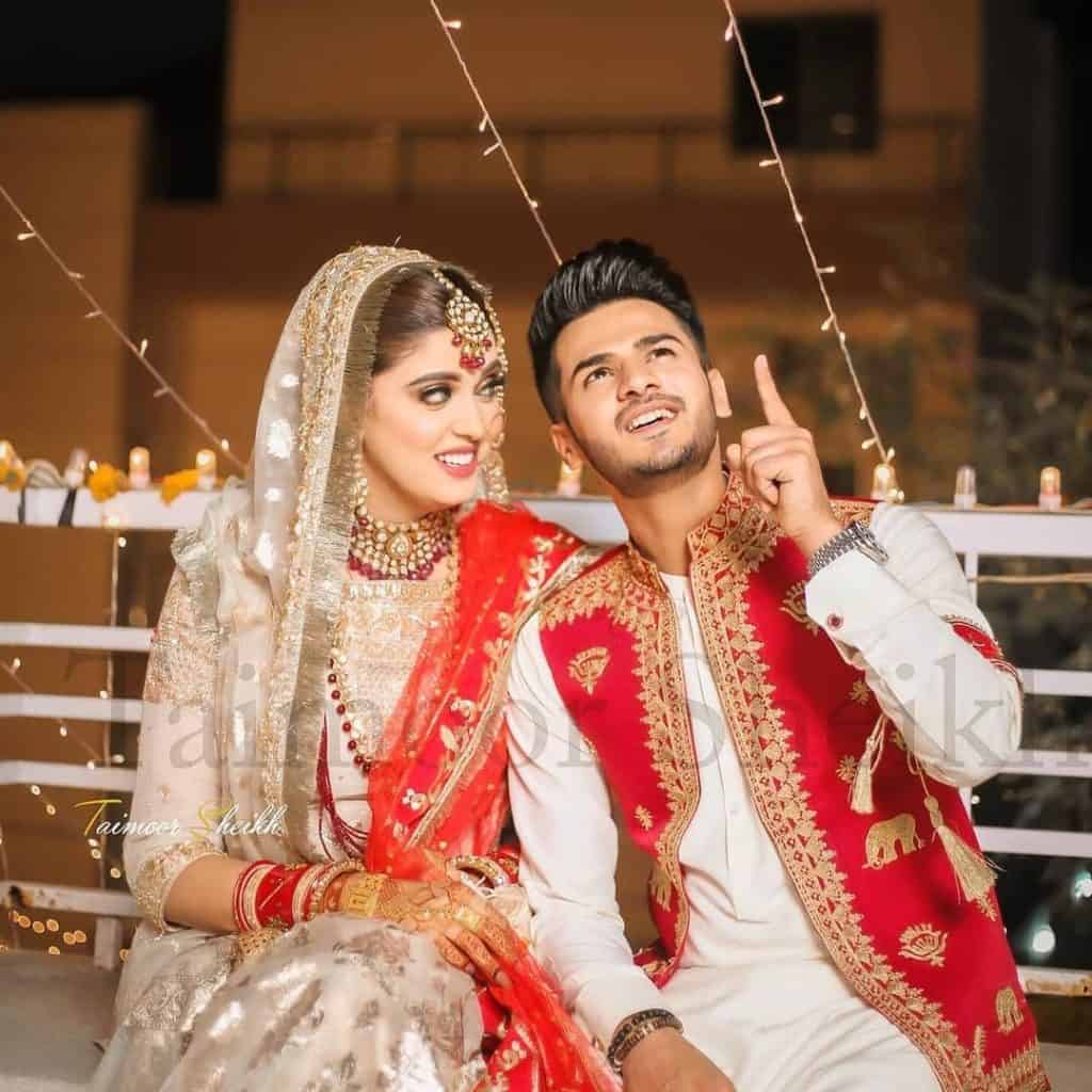 TikTok stars Kanwal Aftab and Chaudhry Zulqarnain tie the knot