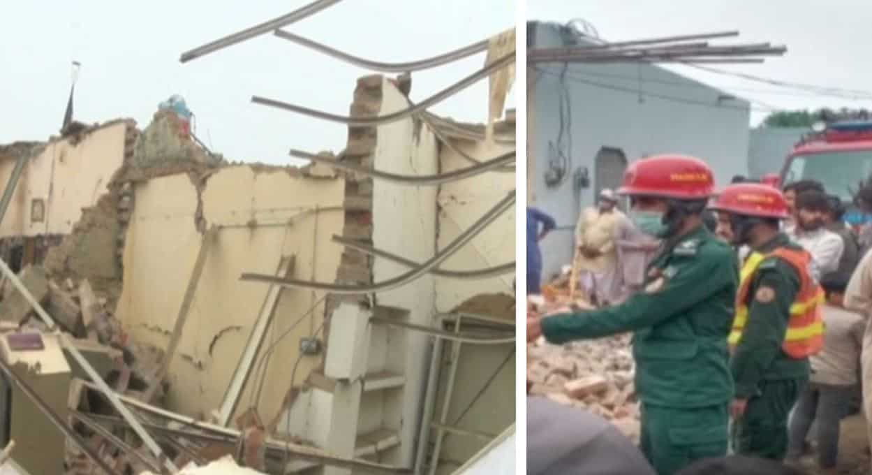 Woman, 4 children die as gas leak explosion rocks house in Lahore’s ...