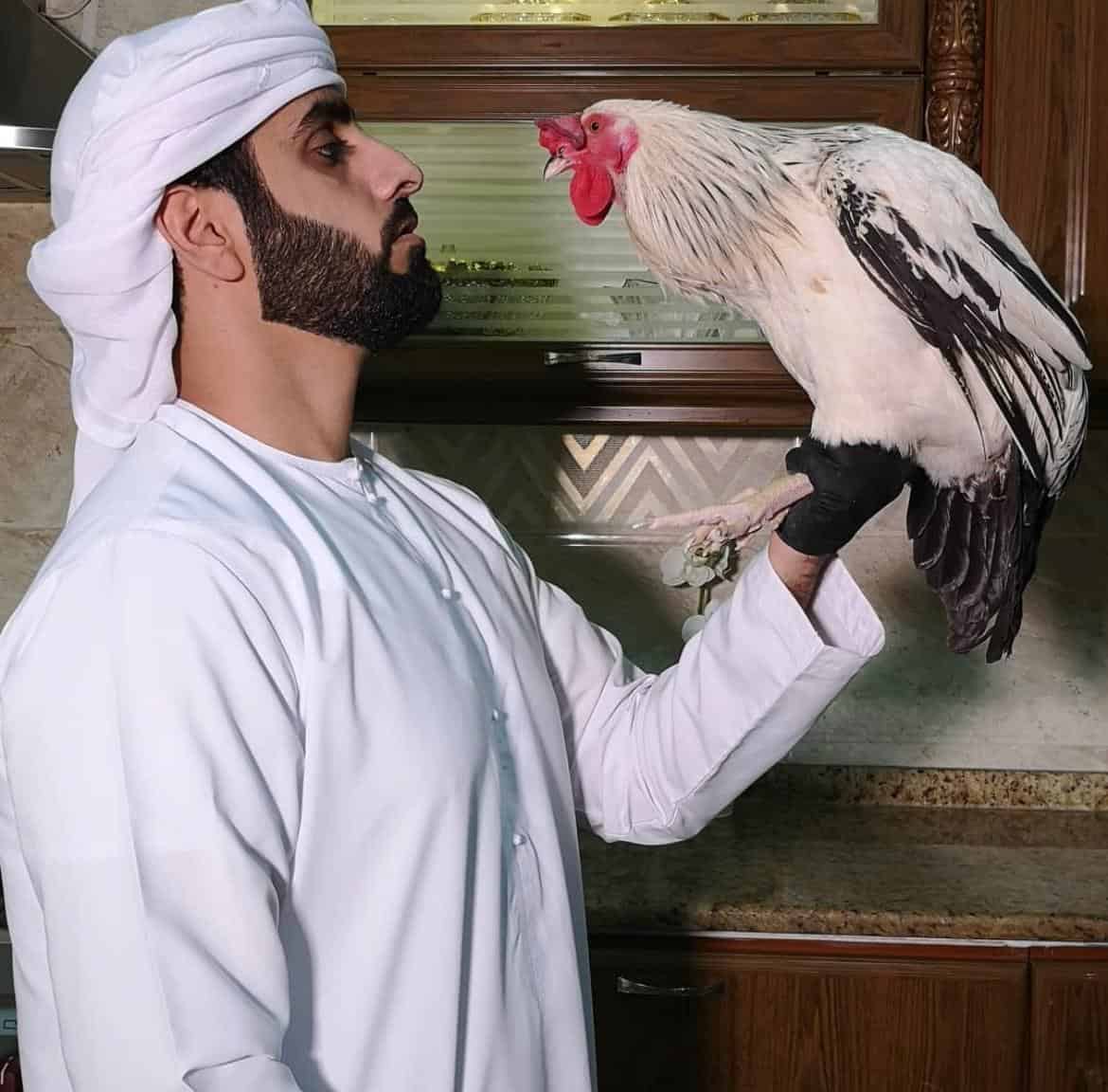 A successful story of young Emirati chef - Ahmed Darweesh