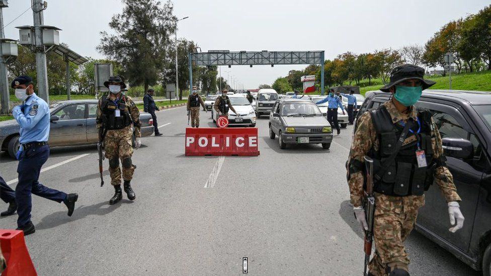 Complete lockdown in Islamabad from May 7, announces DC Shafqaat