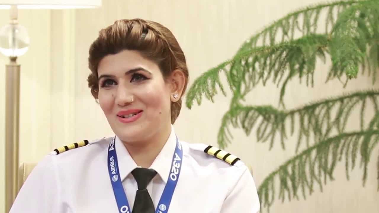Meet first Kashmiri woman pilot Maryam Mujtaba