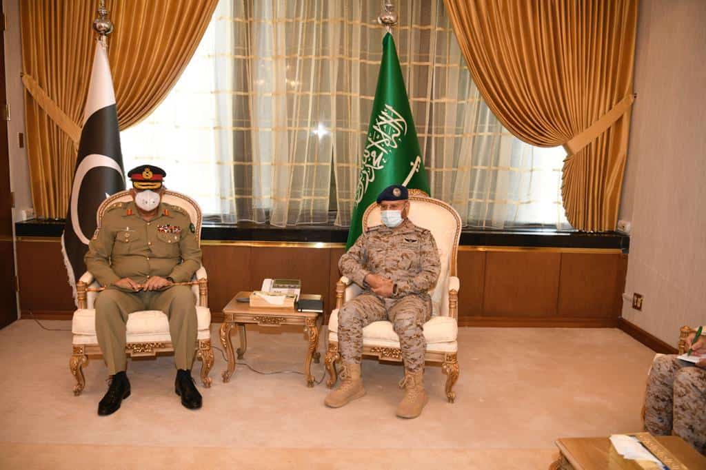 Pak-KSA cooperation will positively impact regional peace, COAS Bajwa ...