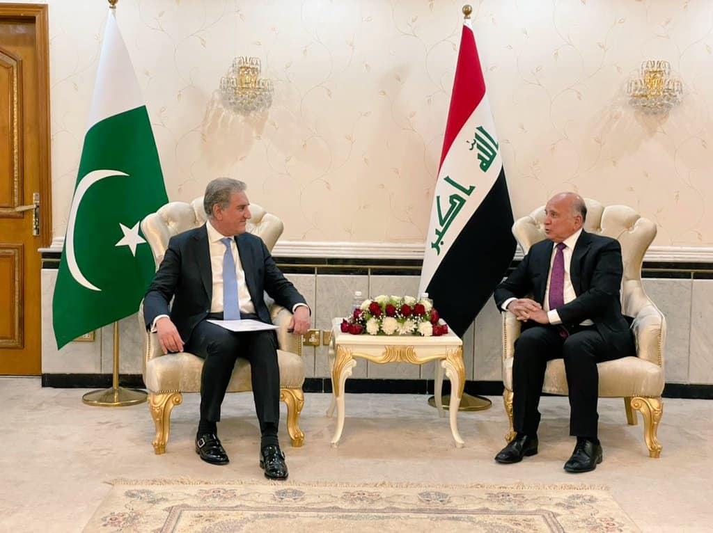Pakistan, Iraq pledge to enhance cooperation in diverse fields