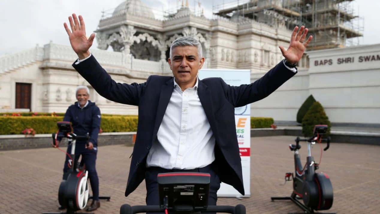 Pakistani origin Sadiq Khan elected London mayor for a second term