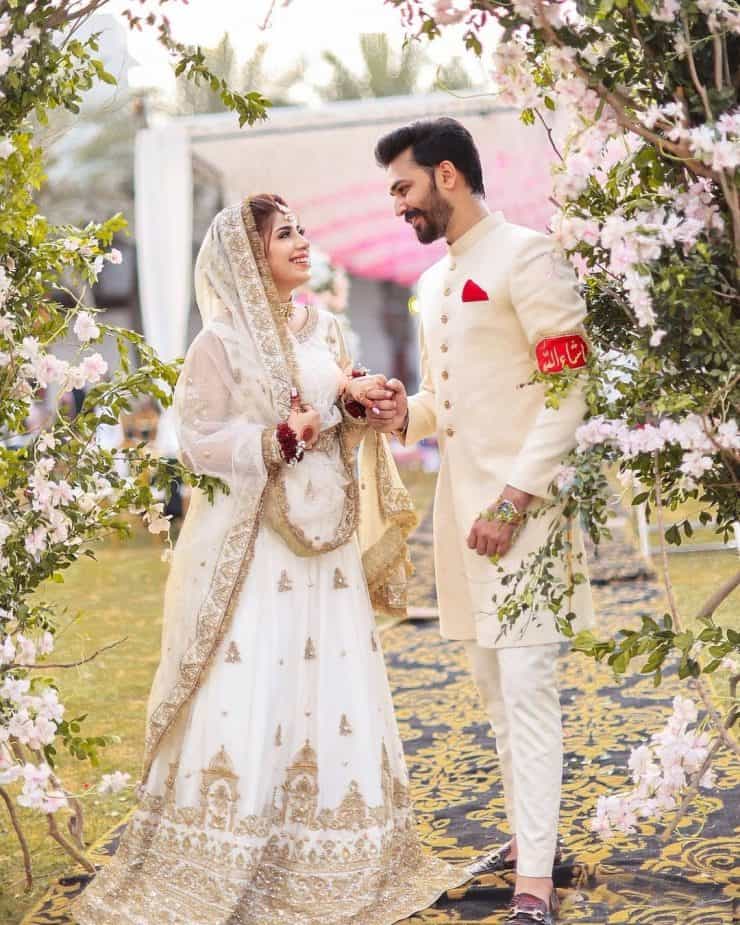 TikTokers Dr Madiha Khan and MJ Ahsan tie the knot