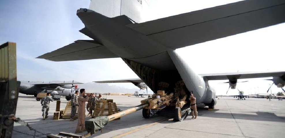 US forces leave key Afghanistan military base