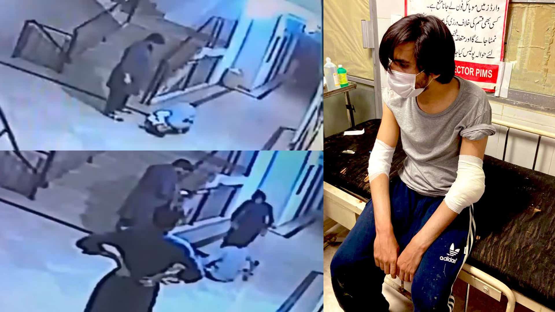 WATCH - Journalist Asad Toor attacked by unidentified persons at home