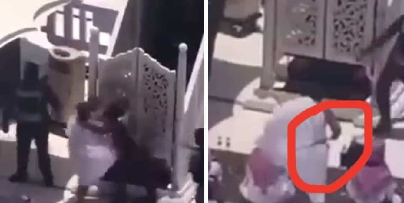 WATCH: Man arrested after attempting to attack Imam e Kaaba during ...