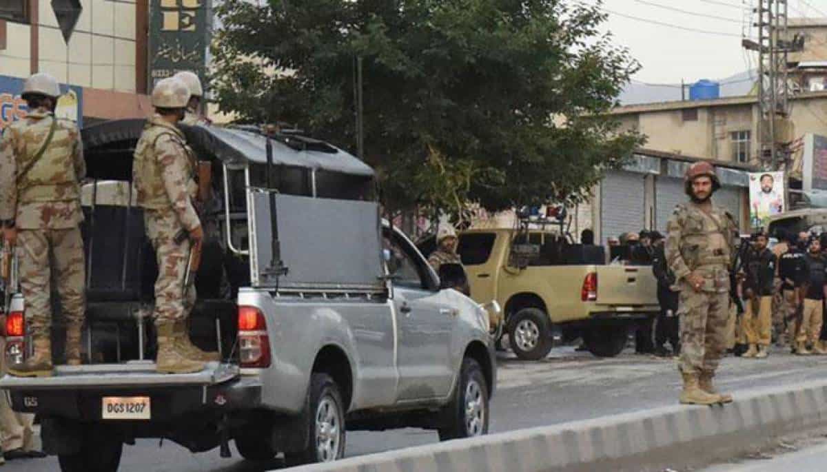 Four FC soldiers martyred, six injured in two terrorist attacks in ...