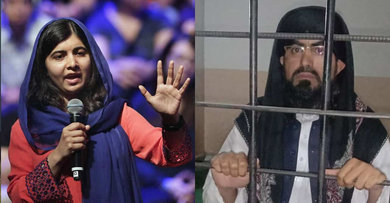 Pakistani cleric arrested for threatening Malala with ‘suicide attack’