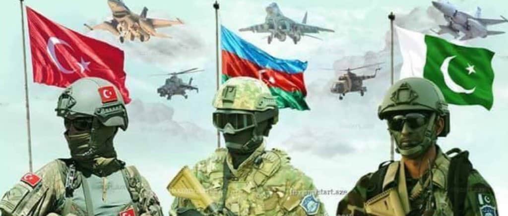 Pakistan, Azerbaijan, Turkey to hold trilateral military drills of ...