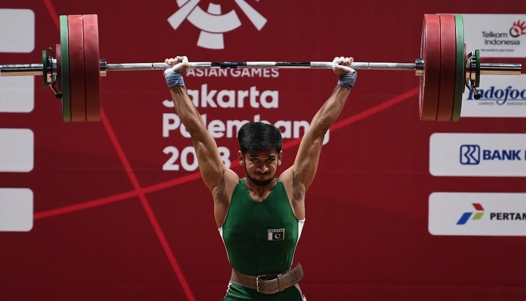 Weightlifter Talha Talib to represent Pakistan in Olympics