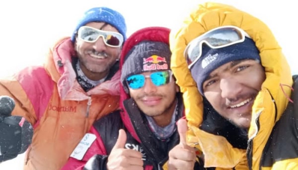 Sajid Sadpara to scale K2 in search of Ali Sadpara s body