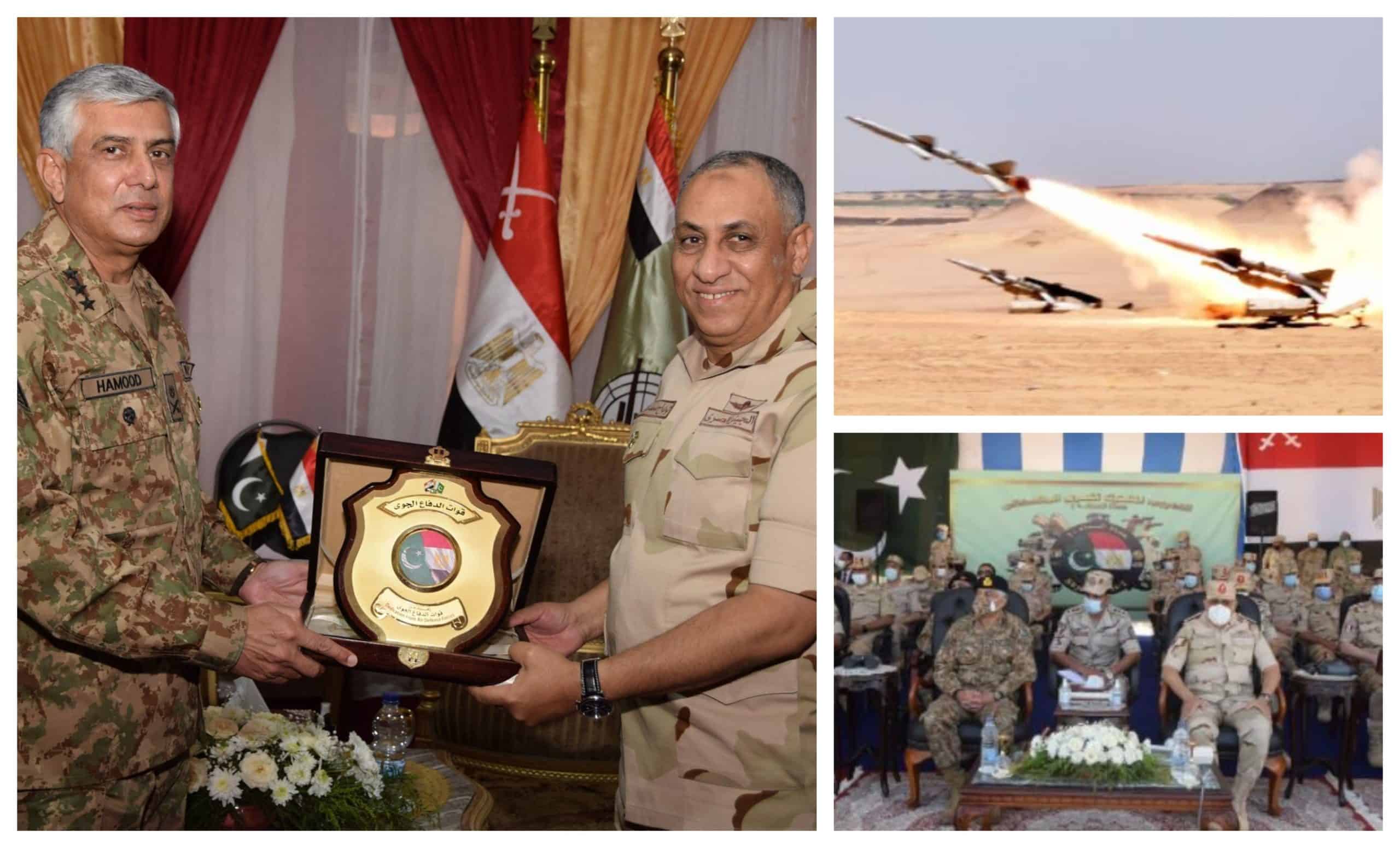 Sky Guards-1 : Pakistan-Egypt’s first-ever joint air defence exercise ...